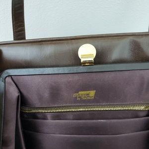 Original by Holzman | Bags | Vintage Mocha Handbag With Matching Coin ...